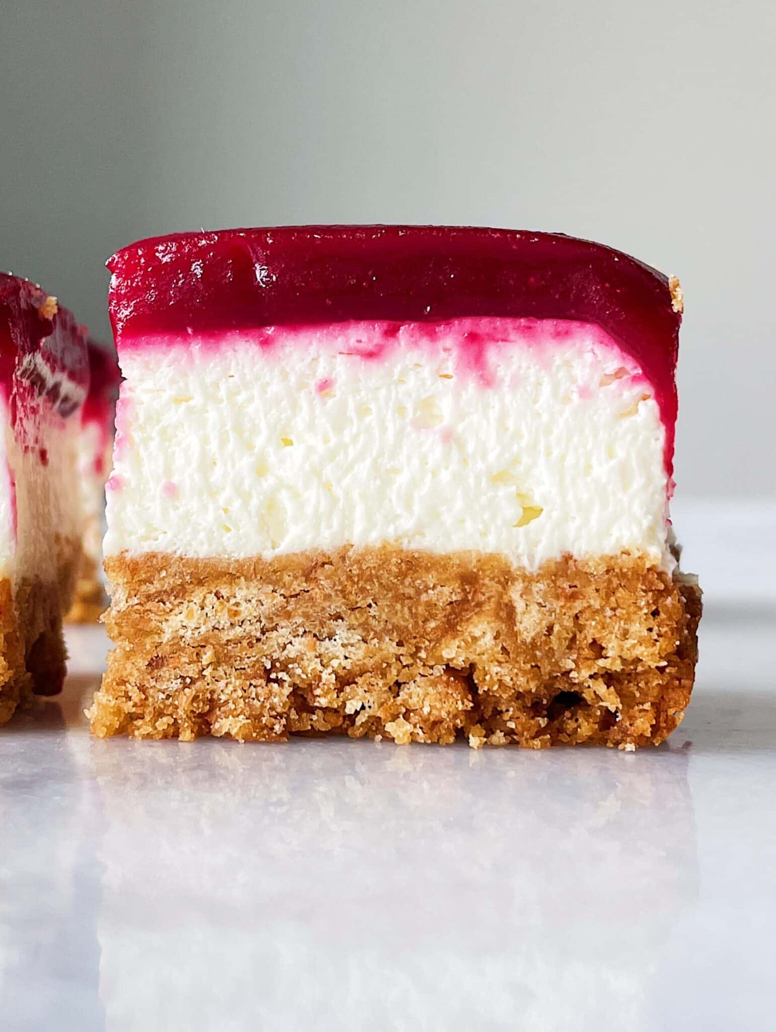 Cranberry Orange Cheesecake - Carolina Gelen