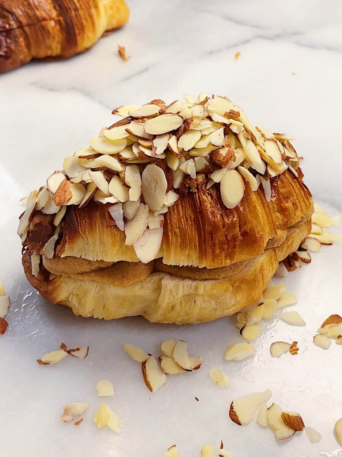 Almond Croissants - Carolina Gelen