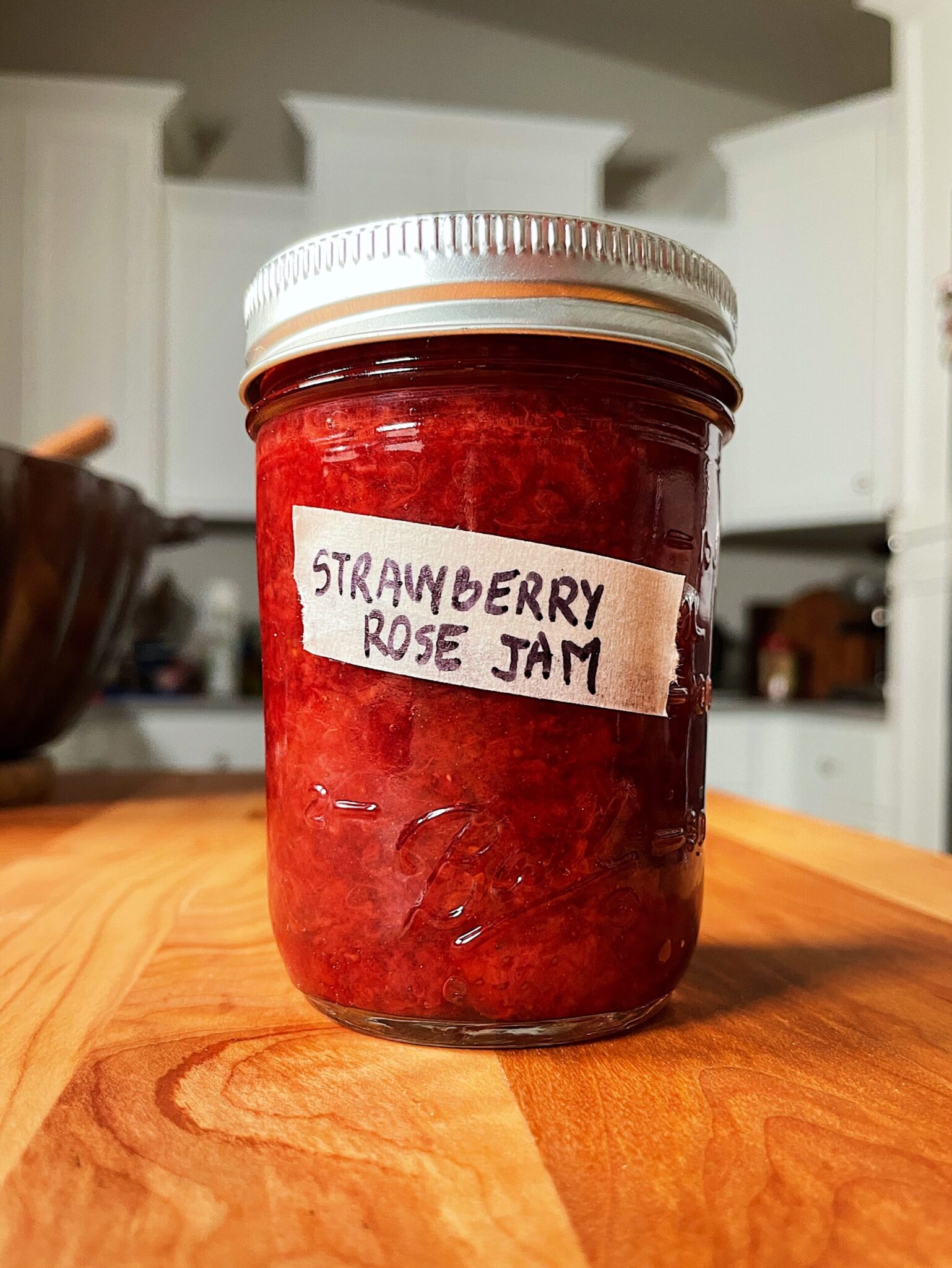 Strawberry Rose Jam - Carolina Gelen