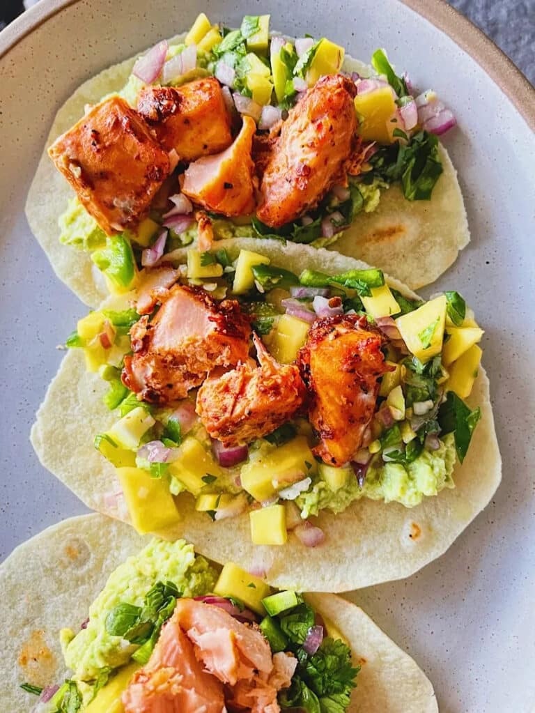 Honey Chipotle Fish Tacos - Carolina Gelen