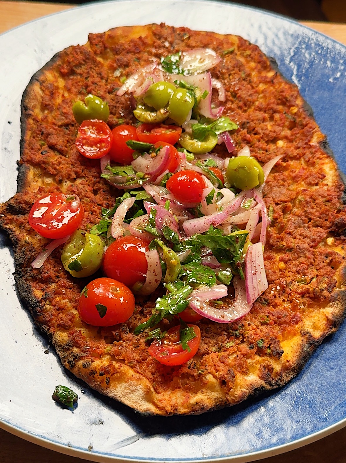 Easy Lahmacun — The 1 Most Popular Street Food in Turkey - Carolina Gelen