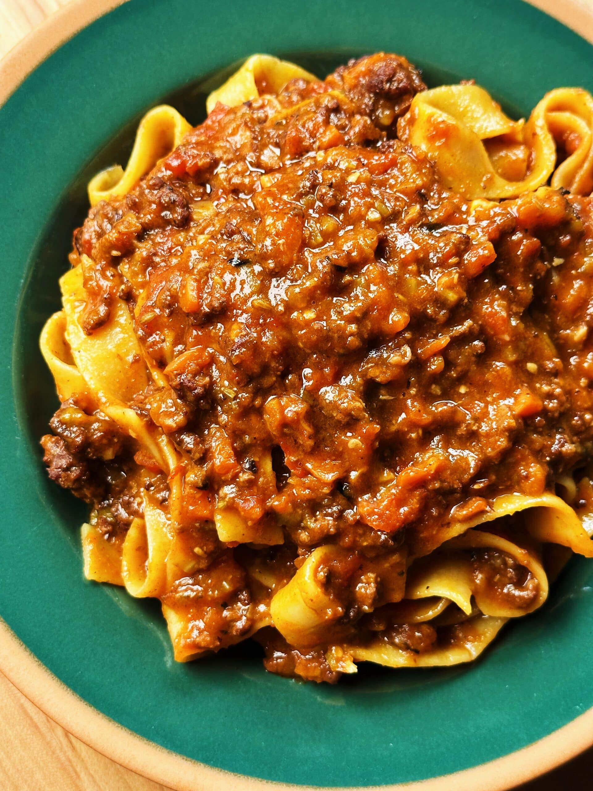 Spiced Beef Ragu with Pappardelle - Carolina Gelen