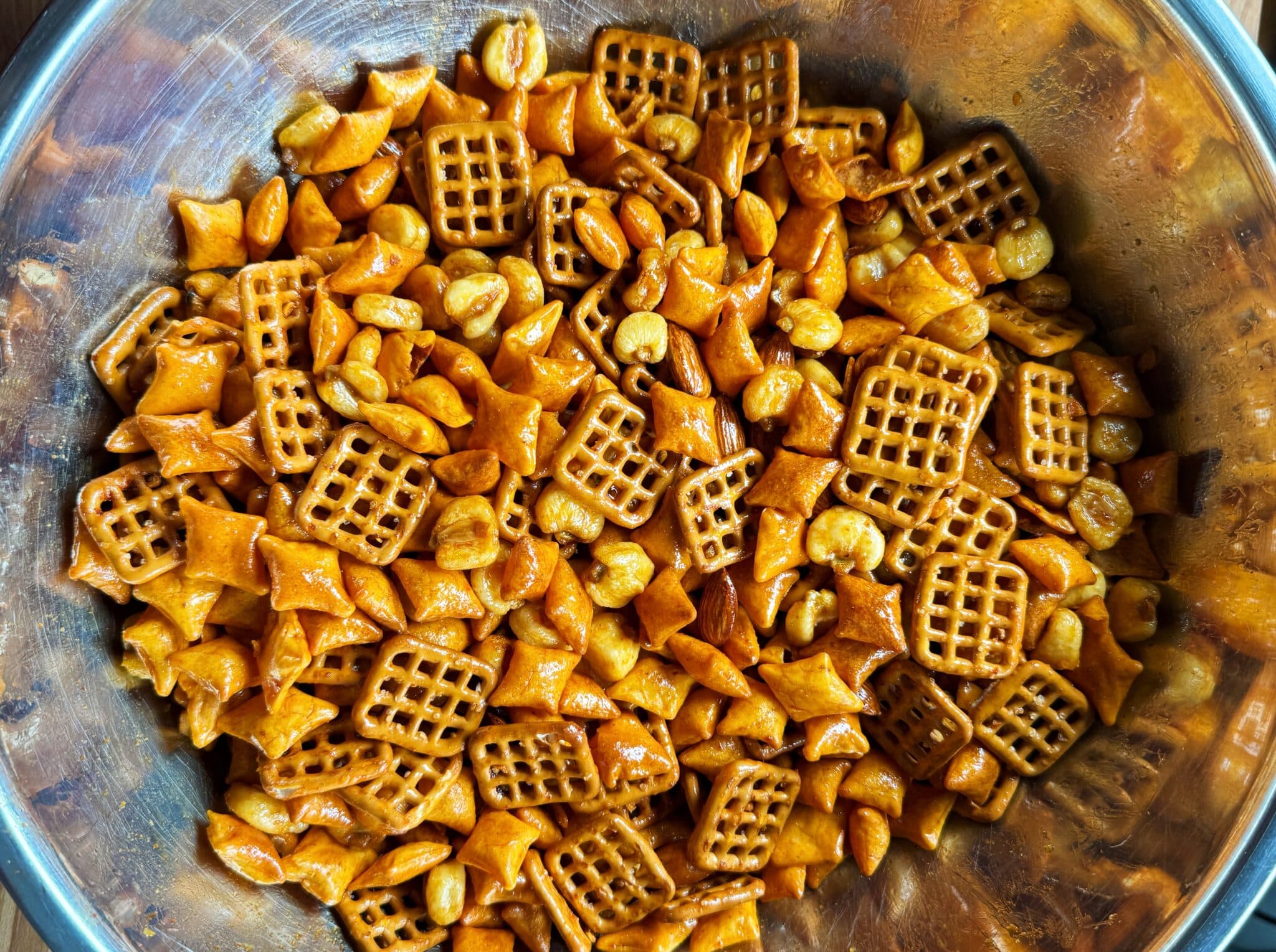 Pizza Snack Mix - Carolina Gelen