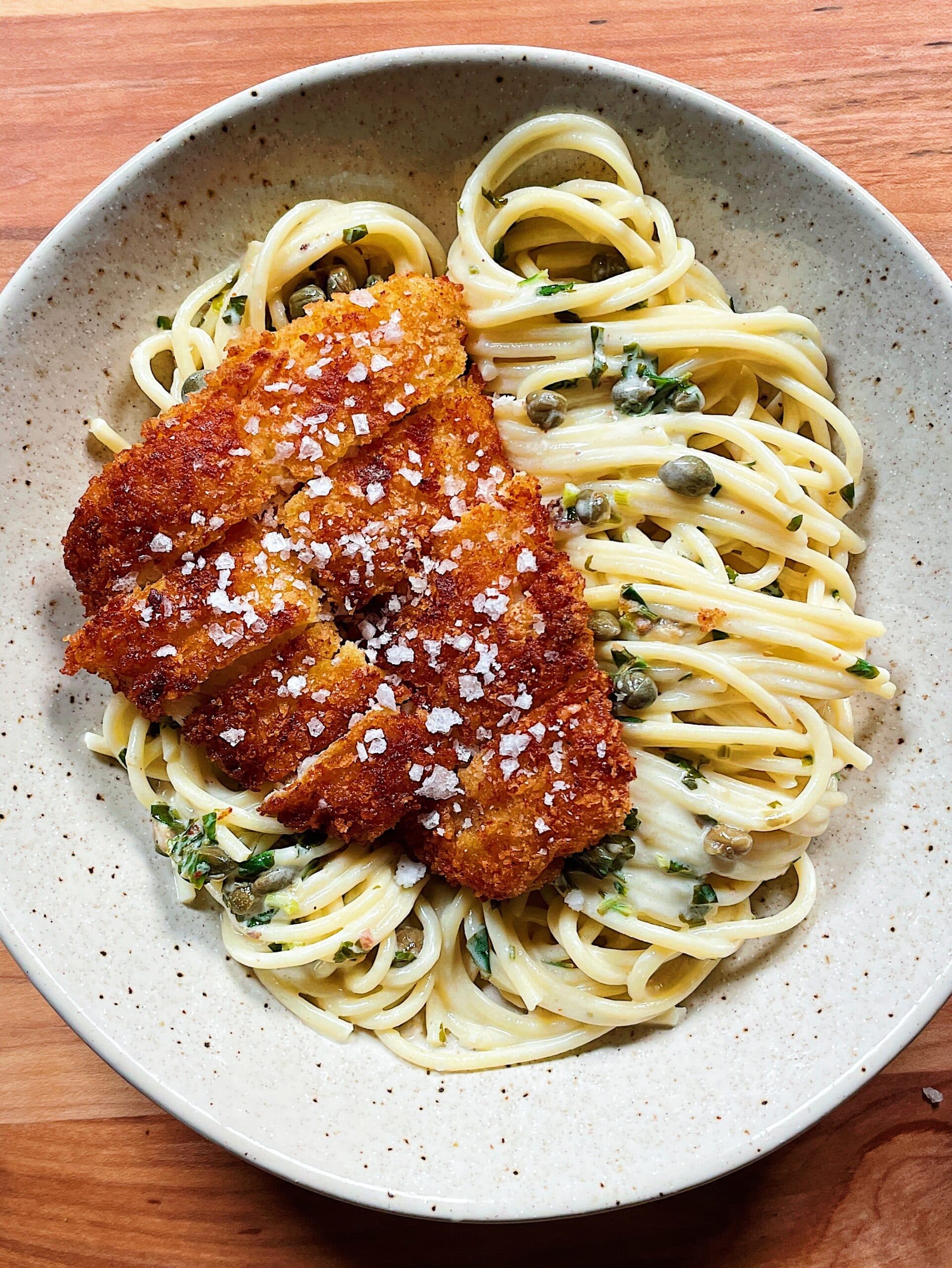 Crunchy Phyllo Fish Sticks - Carolina Gelen