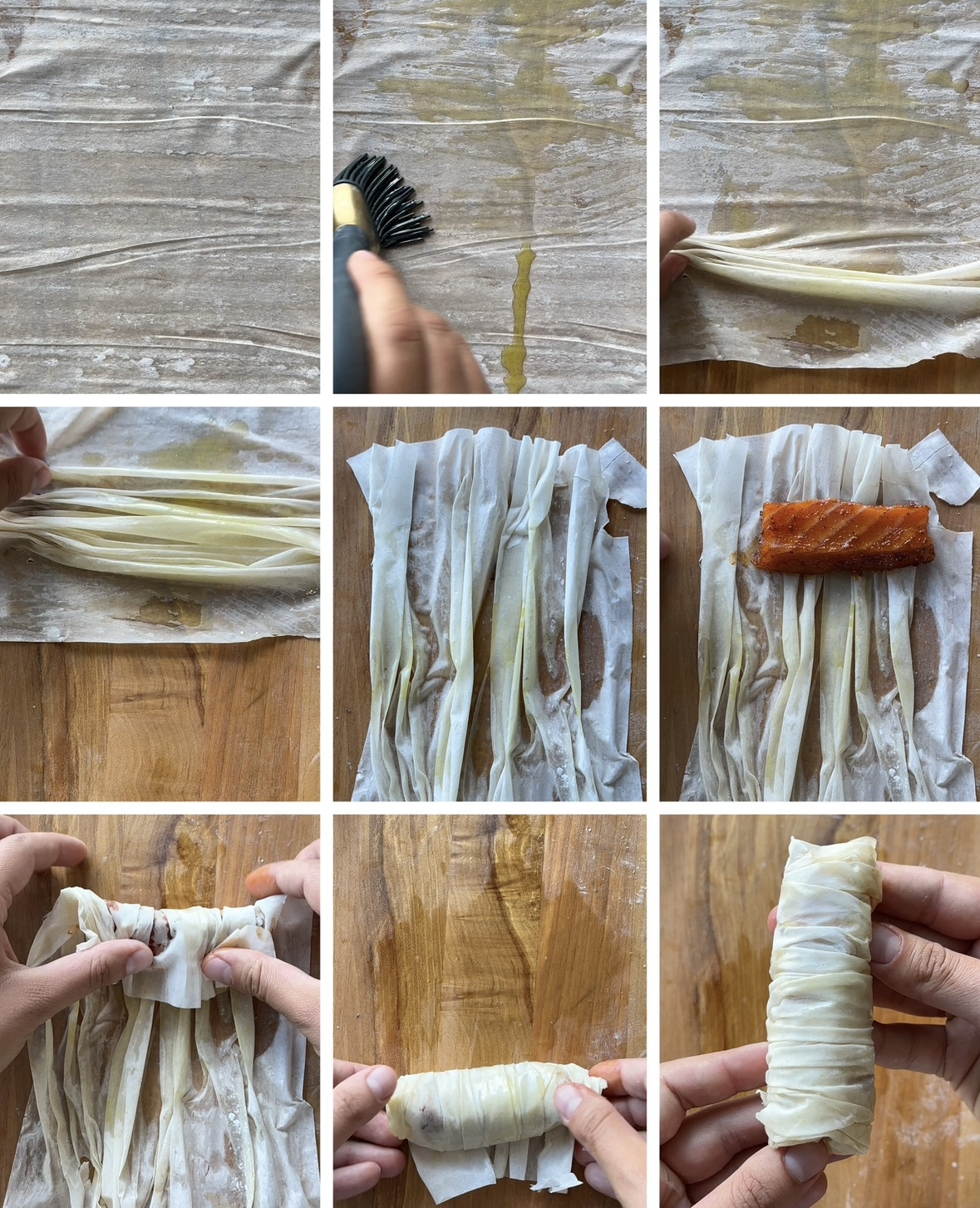Crunchy Phyllo Fish Sticks - Carolina Gelen
