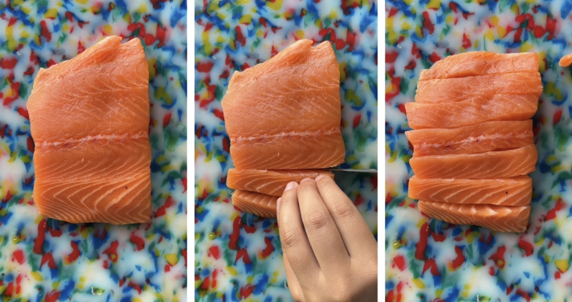 Crunchy Phyllo Fish Sticks - Carolina Gelen