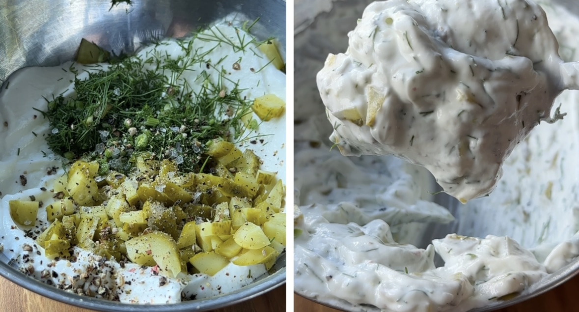 Crunchy Phyllo Fish Sticks - Carolina Gelen