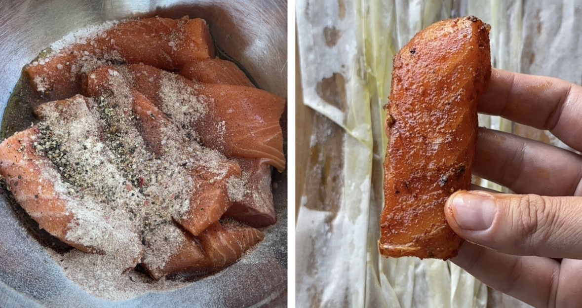 Crunchy Phyllo Fish Sticks - Carolina Gelen