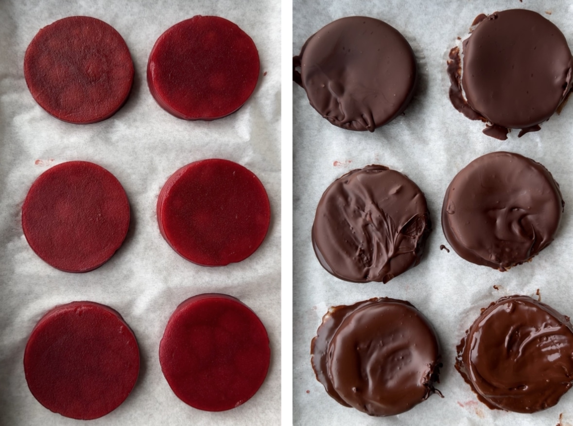2-Ingredient Cranberry Chocolate Bites - Carolina Gelen
