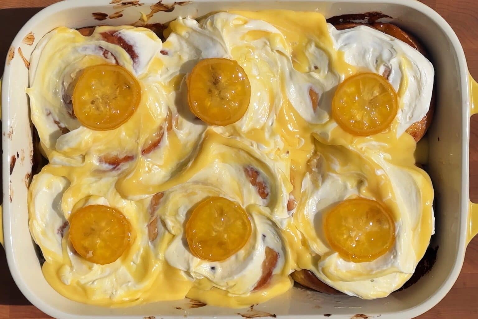 The Ultimate Sweet Lemon Rolls - Carolina Gelen