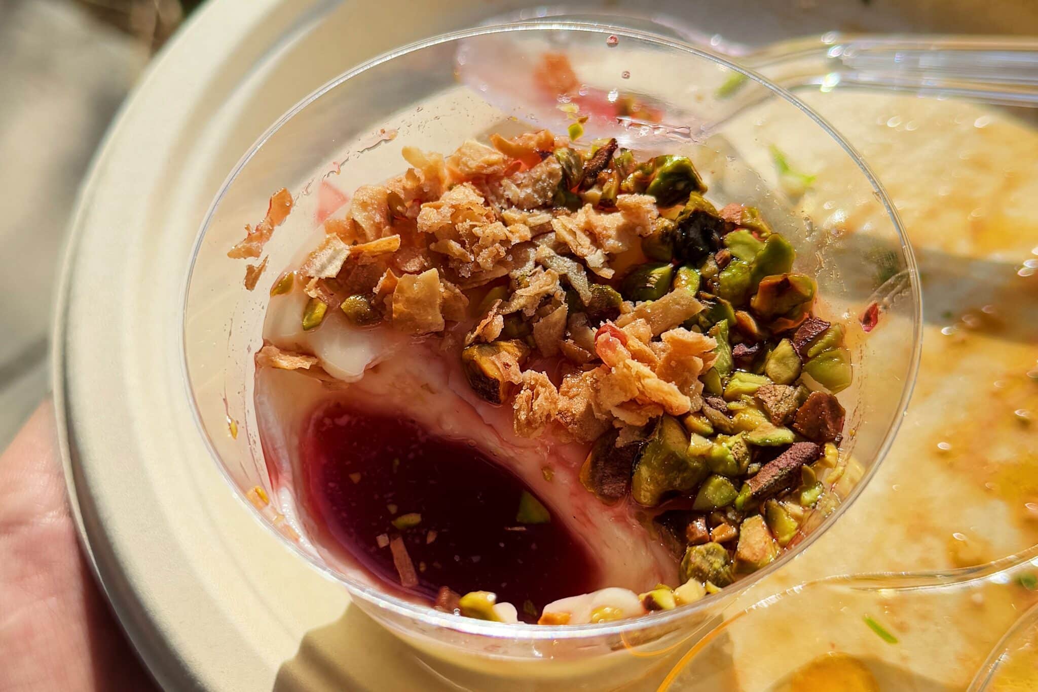 Big Batch Malabi For A Crowd - Carolina Gelen